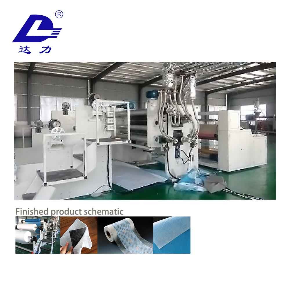 Thermo-bonding Compound Production Line