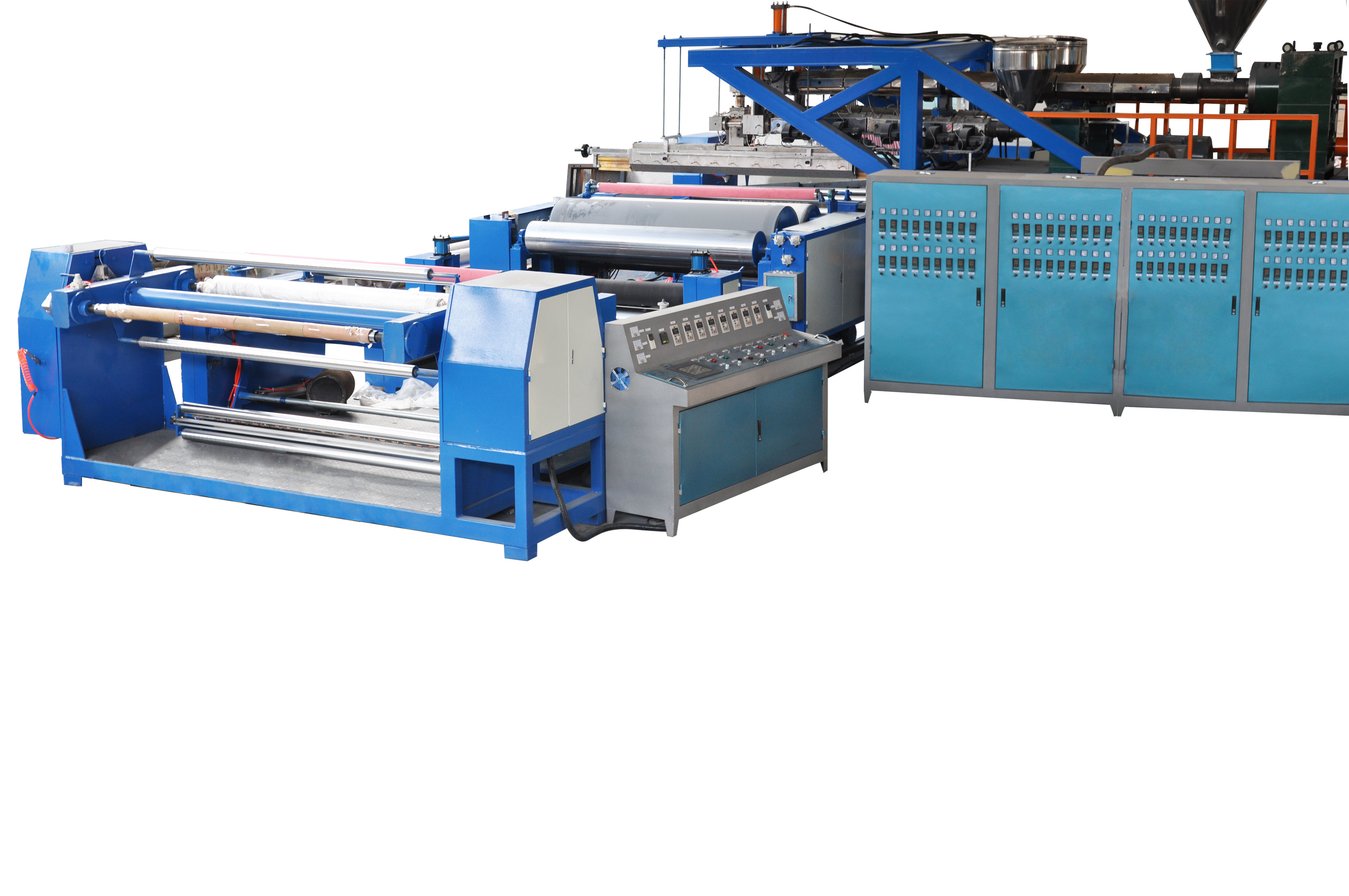 4300mm Pp Woven Sack Lamination Machine For Pp Woven Bags Industrial ...