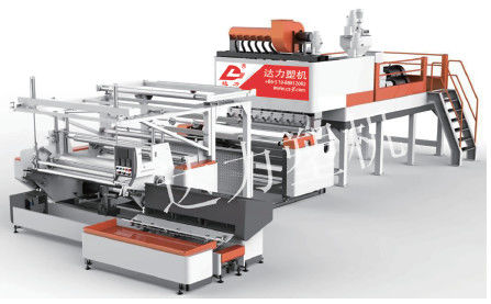 Quality Geomembrane Making Machine & Cast Film Machines factory from China