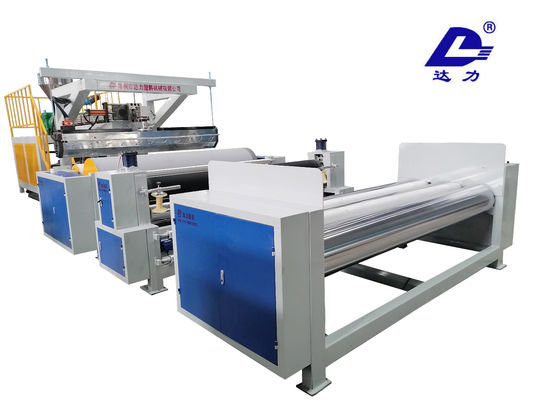 1400mm T Die Cpe Film Manufacturing Process Cast Extrusion Machine