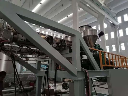 CPE TPE Co Extrusion Cast Line For Stretch Film Cast Extrusion Machine